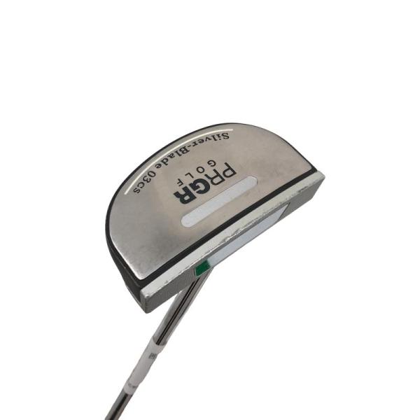 中古　Cランク　プロギア　ＳＩＬＶＥＲ−ＢＬＡＤＥ　ＩＩ　ＳＩＬＶＥＲ−ＢＬＡＤＥ　ＩＩ　０３ＣＳ（センターシャフト）　３４インチ　パター　スチール 　フレックスその他 ロフト角:3.00