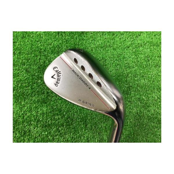 中古　Dランク　キャロウェイ　ＭＡＣＫ　ＤＡＤＤＹ　ＭＡＣＫ　ＤＡＤＤＹ　４　クロムメッキ　５４°／１２°Ｗ　ウェッジ　ＮＳ　ＰＲＯ　ＭＯＤＵＳ３　ＴＯＵＲ１２０ 　フレックスＳ ロフト角:54.00