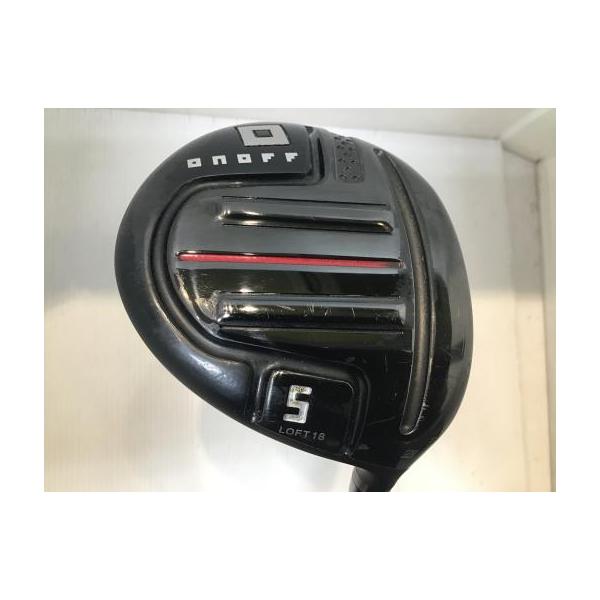 中古　Cランク　ダイワ（グローブライド）　ＯＮＯＦＦ　ＯＮＯＦＦ　ＡＲＭＳ（２０２４）　ＡＫＡ　５Ｗ　フェアウェイウッド　ＳＭＯＯＴＨ　ＫＩＣＫ　ＭＰ−５２４Ｆ 　フレックスＲ ロフト角:18.00
