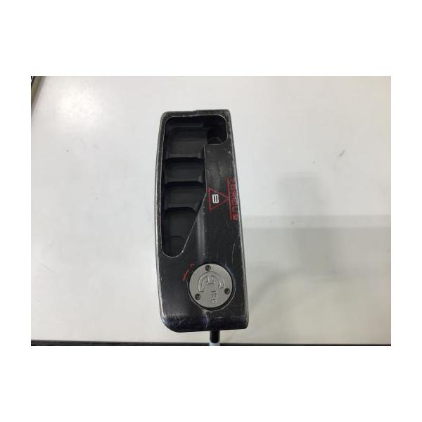 中古　Cランク　Ｅｄｅｌ　ＧＯＬＦ　ＴＯＲＱＵＥ　ＢＡＬＡＮＣＥＤ　ＴＯＲＱＵＥ　ＢＡＬＡＮＣＥＤ　Ｅ−２（ブラック）　３４インチ　パター　スチール 　フレックスその他 ロフト角:3.00