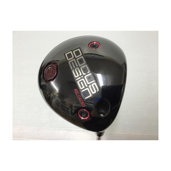 中古　Cランク　ＤＯＣＵＳ　ＤＯＣＵＳ　ＤＥＳＩＧＮ　ＤＯＣＵＳ　ＤＥＳＩＧＮ　ＲＥＬＯＡＤＥＤ（ブラック）　１Ｗ　ドライバー　純正特注シャフト 　フレックスＳ ロフト角:0.00