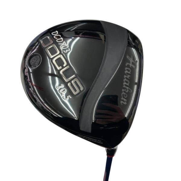 中古　Bランク　ＤＯＣＵＳ　ＤＯＣＵＳ　ＤＯＣＵＳ　ＤＣＤ　７０３　１０．５°　ドライバー　純正特注シャフト 　フレックスＳ ロフト角:10.50