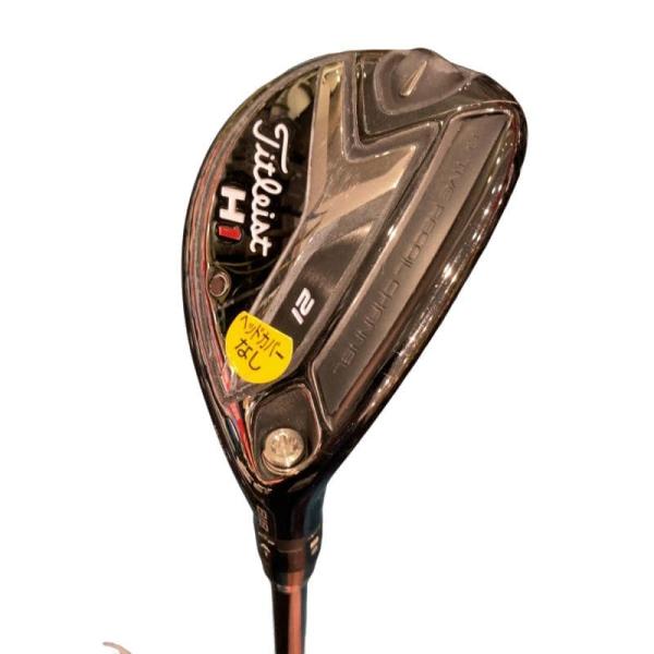中古　Cランク　タイトリスト　８１８　８１８　Ｈ１　２１°　ユーティリティ　Ｔｉｔｌｅｉｓｔ　ＭＣＩ　７０（８１８） 　フレックスＳ ロフト角:21.00