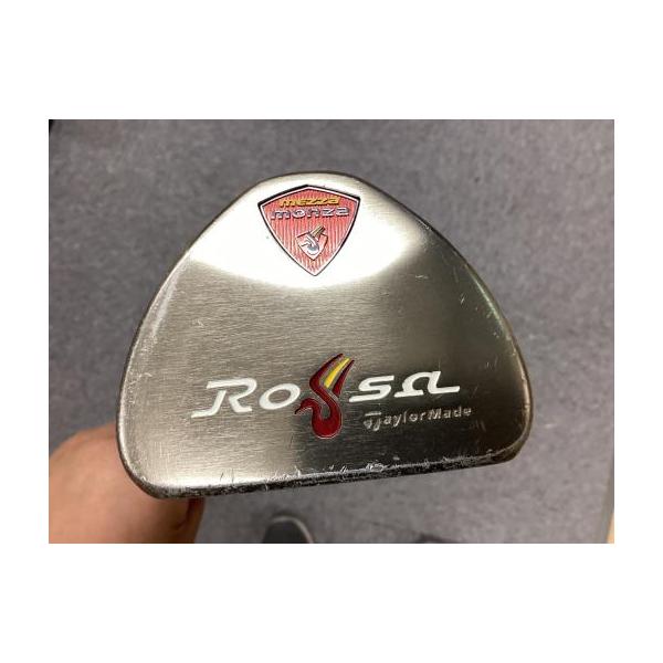 中古　Dランク　テーラーメイド　Ｒｏｓｓａ　Ｒｏｓｓａ　ｍｅｚｚａ　ｍｏｎｚａ　３３インチ　パター　スチール 　フレックスその他 ロフト角:2.50
