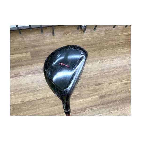 中古　Cランク　マジェスティゴルフ（旧マルマン）　Ｃｏｎｄｕｃｔｏｒ　Ｃｏｎｄｕｃｔｏｒ　ＰＲＯ−Ｘ２　５Ｗ　フェアウェイウッド　ＰＯＷＥＲＴＲＡＮＳ　Ｘ　５０５Ｗ　ＴＯＵＲ　ｆｏｒ　Ｆ 　フレックスＳ ロフト角:18.00