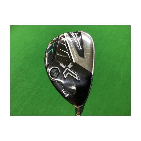 中古　Cランク　ダンロップ　ＸＸＩＯ　ＸＸＩＯ（２０２２）　ｅｋｓ　Ｈ４　ユーティリティ　Ｍｉｙａｚａｋｉ　ＡＸ−２（ＨＢ） 　フレックスＳ ロフト角:20.00