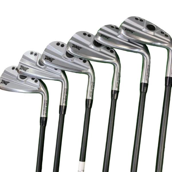 中古　Cランク　ＰＸＧ　ＰＸＧ　ＰＸＧ　０３１１ＸＰ　ＧＥＮ４　６Ｓ（実本数：６本セット）　アイアンセット　純正特注シャフト 　フレックスＲ ロフト角:21.00