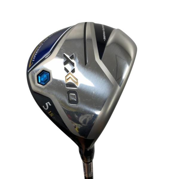 中古　Cランク　ダンロップ　ＸＸＩＯ　ＸＸＩＯ（２０２２）　５Ｗ　フェアウェイウッド　ＸＸＩＯ　ＭＰ１２００（ＦＷ） 　フレックスＳ ロフト角:18.00