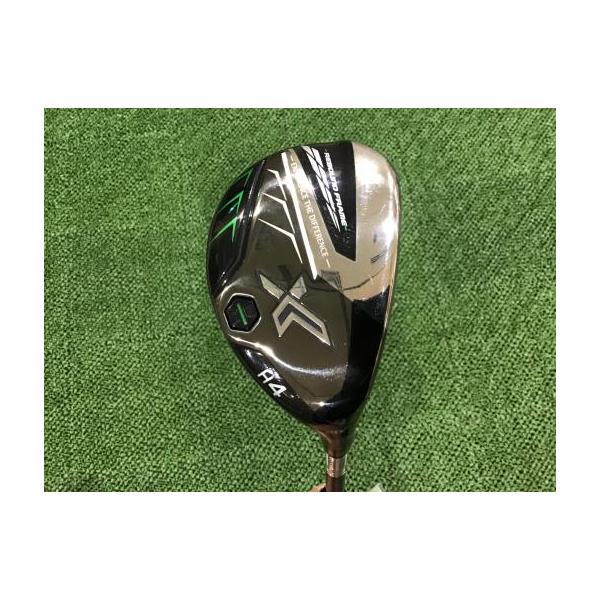 中古　Cランク　ダンロップ　ＸＸＩＯ　ＸＸＩＯ（２０２２）　ｅｋｓ　Ｈ４　ユーティリティ　Ｍｉｙａｚａｋｉ　ＡＸ−２（ＨＢ） 　フレックスＳ ロフト角:20.00