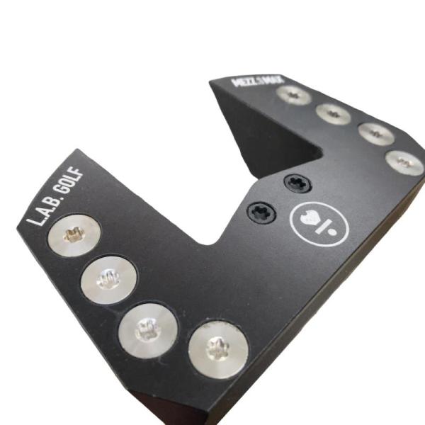 中古　Bランク　Ｌ．Ａ．Ｂ．ＧＯＬＦ　Ｌ．Ａ．Ｂ．ＧＯＬＦ　Ｌ．Ａ．Ｂ．ＧＯＬＦ　Ｍｅｚｚ．１　ＭＡＸ　３４インチ　パター　スチール 　フレックスその他 ロフト角:2.50