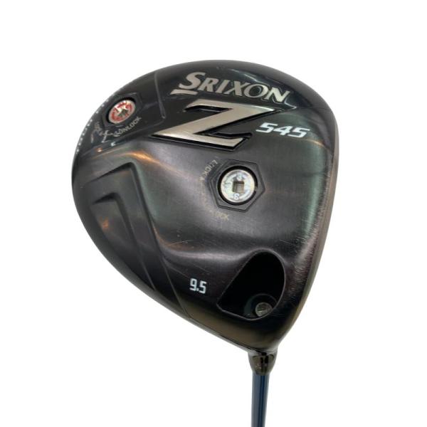 中古　Cランク　ダンロップ　ＳＲＩＸＯＮ　ＳＲＩＸＯＮ　Ｚ５４５　　９．５°　ドライバー　ＲＸ−４５ 　フレックスＳ ロフト角:9.50