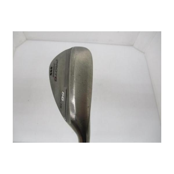 中古　Cランク　ＰＲＯＴＯ−ＣＯＮＣＥＰＴ　ＰＲＯＴＯ−ＣＯＮＣＥＰＴ　ＰＲＯＴＯ−ＣＯＮＣＥＰＴ　ＦＯＲＧＥＤ　ＷＥＤＧＥ（メッキ）　５６°／１２°　ウェッジ　純正特注シャフト 　フレックスその他 ロフト角:56.00