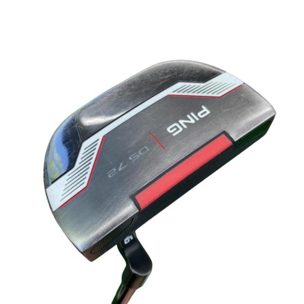 中古　Cランク　ピン　ＰＩＮＧ　ＰＩＮＧ　ＤＳ　７２（２０２１）　３３インチ（ＰＰ５８）　パター　スチール 　フレックスその他 ロフト角:3.00