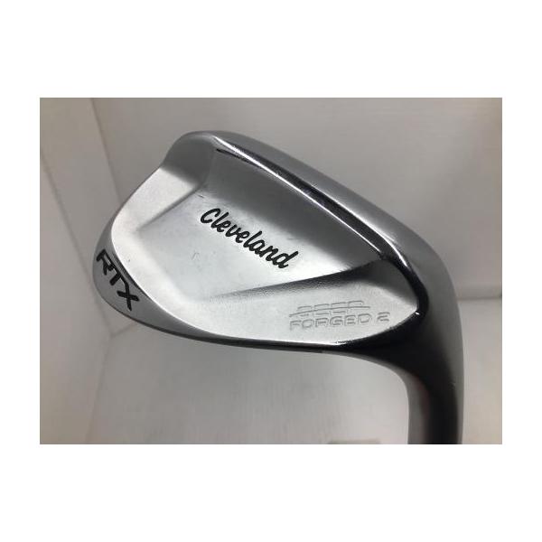 中古　Cランク　クリーブランド　Ｃｌｅｖｅｌａｎｄ　Ｃｌｅｖｅｌａｎｄ　ＲＴＸ　ＤＥＥＰ　ＦＯＲＧＥＤ　２　４８°／１０°　ウェッジ　リシャフト 　フレックスその他 ロフト角:48.00