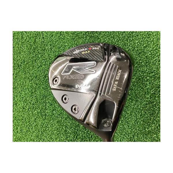中古　Cランク　ジャスティック　ＰＲＯＣＥＥＤ　ＰＲＯＣＥＥＤ　ＤＯＵＢＬＥ−Ｒ　４５０　ＭＡＸ　１Ｗ　ドライバー　純正特注シャフト 　フレックスＳ ロフト角:0.00