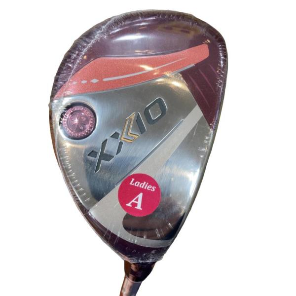 中古　Nランク　ダンロップ　ＸＸＩＯ　ＸＸＩＯ（２０２４）　Ｈ４（ボルドー）　レディース　ユーティリティ　ＸＸＩＯ　ＭＰ１３００Ｌ（ＨＢ）　ボルドー 　フレックスＡ ロフト角:22.00