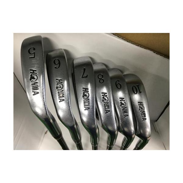 中古　Dランク　本間ゴルフ　Ｔｗｉｎ　Ｍａｒｋｓ　Ｔｗｉｎ　Ｍａｒｋｓ　ＡＰ−３０２　　８Ｓ（実本数：６本セット）　アイアンセット　ＡＣ−７５１ 　フレックスＲ ロフト角:24.00