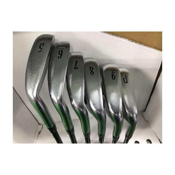 中古　Cランク　キャロウェイ　ＬＥＧＡＣＹ　ＬＥＧＡＣＹ　　６Ｓ（実本数：６本セット）　アイアンセット　ＬＥＧＡＣＹ　６０ｉ 　フレックスＳＲ ロフト角:25.00