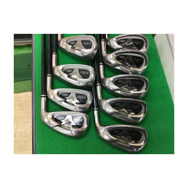 中古　Cランク　ダンロップ　ＸＸＩＯ　ＸＸＩＯ（２００８）　１０Ｓ（実本数：９本セット）　アイアンセット　ＸＸＩＯ　ＭＰ５００（ＩＲＯＮ） 　フレックスＳＲ ロフト角:24.00