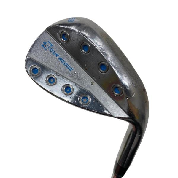 中古　Dランク　ＡＸＩＳ　ＧＯＬＦ　ＡＸＩＳ　ＧＯＬＦ　ＡＸＩＳ　ＧＯＬＦ　Ｚ４　ＴＯＵＲ　ＷＥＤＧＥ　ニッケルクロムサテン　５８°　ウェッジ　純正特注シャフト 　フレックスその他 ロフト角:58.00