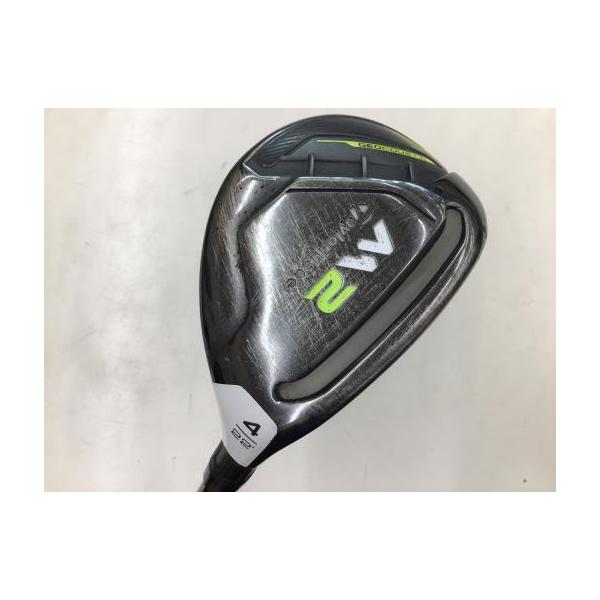 中古　Dランク　テーラーメイド　Ｍ２　Ｍ２（２０１７）　Ｕ４　ＵＳＡ　ユーティリティ　ＲＥＡＸ　６５（Ｍ２　２０１７ＵＴ） 　フレックスＲ ロフト角:22.00