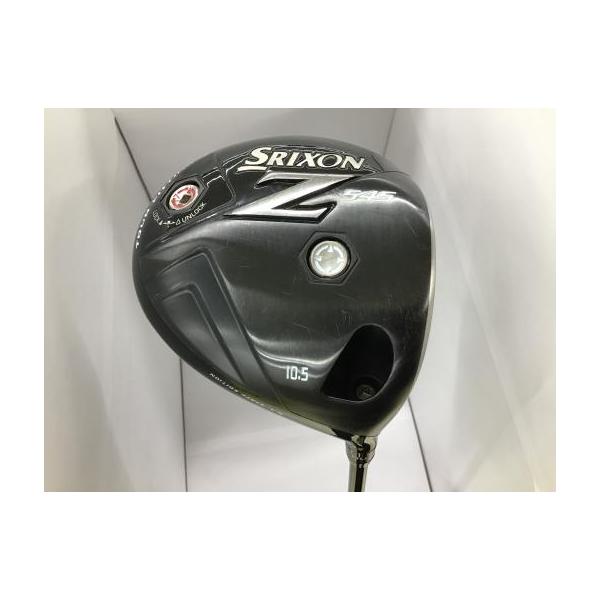 中古　Cランク　ダンロップ　ＳＲＩＸＯＮ　ＳＲＩＸＯＮ　Ｚ５４５　１０．５°　ドライバー　純正特注シャフト 　フレックスＲ ロフト角:10.50