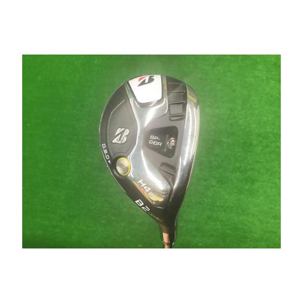 中古　Cランク　ブリヂストン　ＢＲＩＤＧＥＳＴＯＮＥ　ＢＲＩＤＧＥＳＴＯＮＥ　Ｂ２　ＨＴ　Ｈ４　ユーティリティ　ＮＳ　ＰＲＯ　８５０ＧＨ　ｎｅｏ 　フレックスＳ ロフト角:22.00