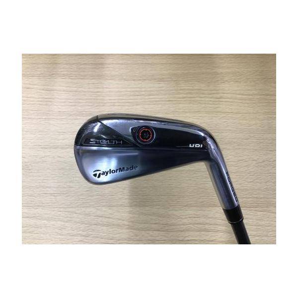 中古　Cランク　テーラーメイド　ＳＴＥＡＬＴＨ　ＳＴＥＡＬＴＨ　ＵＤＩ　Ｕ４　ユーティリティ　ＴＥＮＳＥＩ　ＳＩＬＶＥＲ　ＴＭ７０（ＳＴＥＡＬＴＨ　ＵＴ） 　フレックスＳ ロフト角:23.00