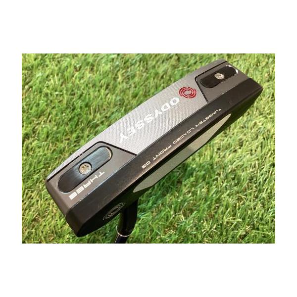 中古　Cランク　オデッセイ トライホットファイブケー THREE TRI-HOT 5K THREE 33インチ パター 33インチ