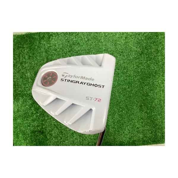 中古　Dランク　テーラーメイド Taylormade スティングレイ ゴースト ST-72 STINGRAY GHOST ST-72 32インチ レディース パター 32インチ