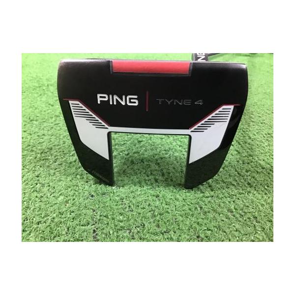 中古　Cランク　ピン　ＰＩＮＧ　ＰＩＮＧ　ＴＹＮＥ　４（２０２１）　３４インチ（ＰＰ５８）　パター　スチール 　フレックスその他 ロフト角:3.00