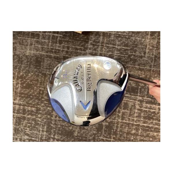 中古　Cランク　キャロウェイ ビッグバーサ BIG BERTHA WOMEN’S(2008) 3W レディース フェアウェイウッド BB-SERIES 40W 42インチ フレックスL ロフト角:17