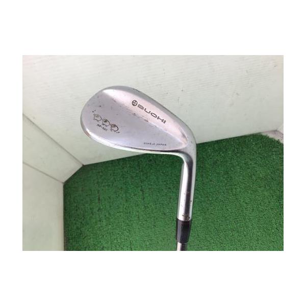 中古　Dランク　ＦＵＳＯ　ＤＲＥＡＭ　ＢＵＣＨＩ　ＢＵＣＨＩ　ＳＰ１０１　５６°　ウェッジ　純正特注シャフト 　フレックスＳ ロフト角:56.00