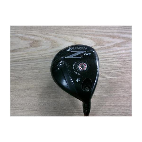 中古　Cランク　ダンロップ　ＳＲＩＸＯＮ　ＳＲＩＸＯＮ　Ｚ　Ｆ４５　４Ｗ　フェアウェイウッド　リシャフト 　フレックスその他 ロフト角:17.00