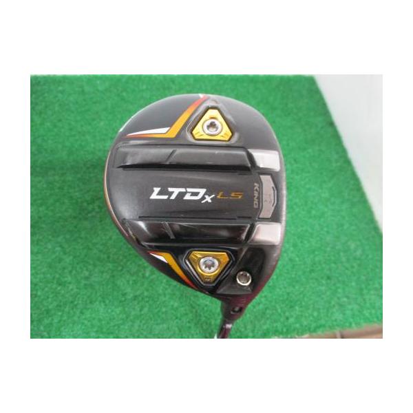 中古　Cランク　コブラ　ＫＩＮＧ　ＫＩＮＧ　ＬＴＤｘ　ＬＳ　５Ｗ（ブラック）　フェアウェイウッド　Ｔｏｕｒ　ＡＤ　ｆｏｒ　Ｃｏｂｒａ（ＦＷ） 　フレックスＳ ロフト角:17.50