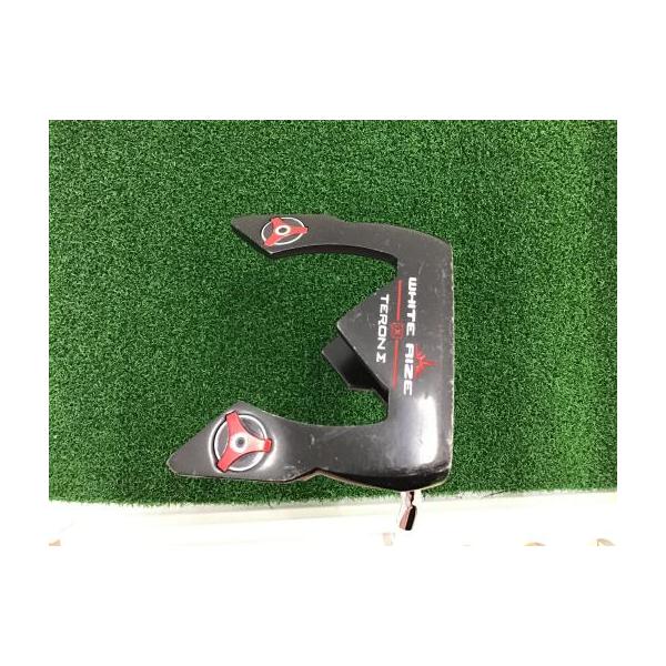 中古　Cランク　オデッセイ　ＷＨＩＴＥ　ＲＩＺＥ　ｉｘ　ＷＨＩＴＥ　ＲＩＺＥ　ｉｘ　ＴＥＲＯＮ　Σ　３４インチ　パター　スチール 　フレックスその他 ロフト角:3.00
