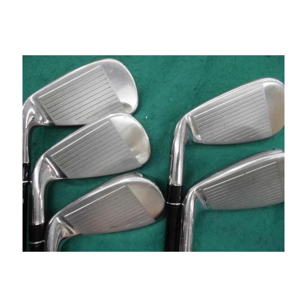 中古　Cランク　ゴルフパートナー　ＮＥＸＧＥＮ　ＮＥＸＧＥＮ（２０１９）　５Ｓ（実本数：５本セット）　アイアンセット　ＮＥＸＧＥＮ　Ｅ．Ｉ．Ｆ（ＢＫ）　ＪＩ−８９５−８ 　フレックスその他 ロフト角:29.00