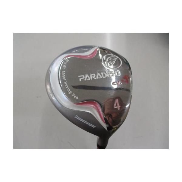 中古　Dランク　ブリヂストン パラディーゾ Paradiso CL(2009) 4W レディース フェアウェイウッド PARADISO PC-09w 41インチ フレックスL ロフト角:22