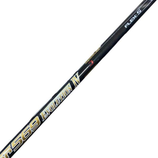 中古　Bランク　フジクラ　Ｓｐｅｅｄｅｒ　５６９　ＥＶＯＬＵＴＩＯＮ　ＩＶ（ＦＷ用）　シャフト　Ｓｐｅｅｄｅｒ　５６９　ＥＶＯＬＵＴＩＯＮ　ＩＶ 　フレックスＳ