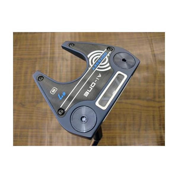 中古　Bランク　オデッセイ　Ａｉ−ＯＮＥ　Ａｉ−ＯＮＥ　＃７　Ｓ　３４インチ　パター　ＳＴＲＯＫＥ　ＬＡＢ　９０　スチール 　フレックスその他 ロフト角:3.00