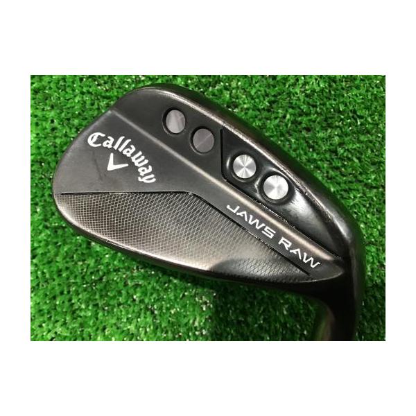 中古　Cランク　キャロウェイ ジョーズ RAW ブラック JAWS RAW ブラック 50°/10°S ウェッジ 純正特注シャフト フレックスX
