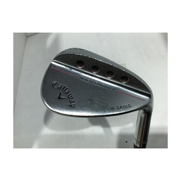 中古　Cランク　キャロウェイ　ＭＡＣＫ　ＤＡＤＤＹ　ＭＡＣＫ　ＤＡＤＤＹ　４　クロムメッキ　５４°／１２°Ｗ　ウェッジ　ＮＳ　ＰＲＯ　ＭＯＤＵＳ３　ＴＯＵＲ１２０ 　フレックスＳ ロフト角:54.00