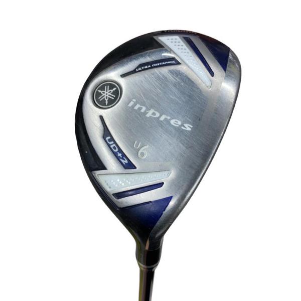 中古　Cランク　ヤマハ　ｉｎｐｒｅｓ　ｉｎｐｒｅｓ　ＵＤ＋２（２０１９）　Ｕ６　レディース　ユーティリティ　ＴＸ−４１９Ｕ 　フレックスＡ ロフト角:27.00
