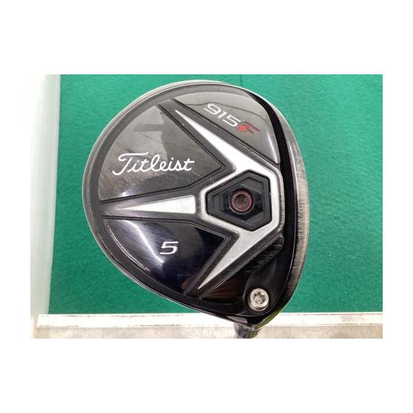 中古　Cランク　タイトリスト　９１５　９１５　Ｆ　５Ｗ　フェアウェイウッド　Ｓｐｅｅｄｅｒ　６６１　ＥＶＯＬＵＴＩＯＮ 　フレックスＳ ロフト角:18.00
