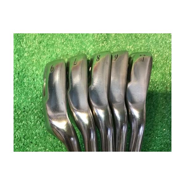 中古　Cランク　ダンロップ　ＸＸＩＯ　ＸＸＩＯ（２００８）　　６Ｓ（実本数：５本セット）　アイアンセット　ＸＸＩＯ　ＭＰ５００（ＩＲＯＮ） 　フレックスＳ ロフト角:24.00