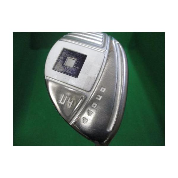 中古　Cランク　ダイワ（グローブライド）　ＯＮＯＦＦ　ＯＮＯＦＦ　ＵＴＩＬＩＴＹ　ＷＩＮＧＳ（２０２３）　Ｕ４　レディース　ユーティリティ　ＳＭＯＯＴＨ　ＫＩＣＫ　ＬＰ−４２３Ｕ（パープル） 　フレックスＬ ロフト角:21.00