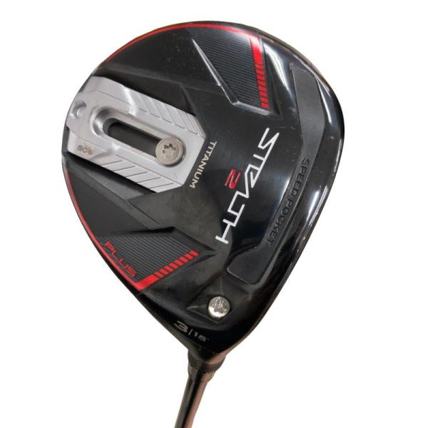 中古　Cランク　テーラーメイド　ＳＴＥＡＬＴＨ２　ＳＴＥＡＬＴＨ２　ＰＬＵＳ　３Ｗ　フェアウェイウッド　Ｄｉａｍａｎａ　ＴＭ５０（ＦＷ） 　フレックスＳ ロフト角:15.00