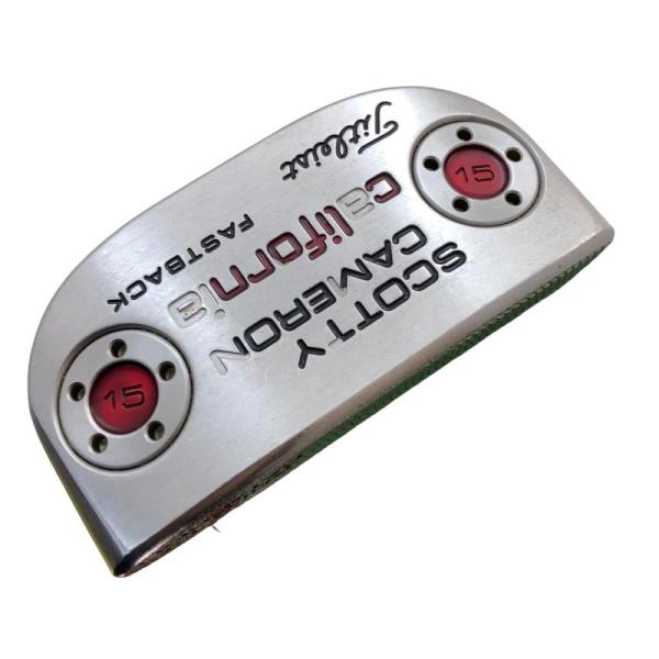 中古　Cランク　タイトリスト　ＳＣＯＴＴＹ　ＣＡＭＥＲＯＮ　Ｃａｌｉｆｏｒｎｉａ　ＳＣＯＴＴＹ　ＣＡＭＥＲＯＮ　Ｃａｌｉｆｏｒｎｉａ　ＦＡＳＴＢＡＣＫ（２０１２）　３４インチ　パター　スチール 　フレックスその他 ロフト角:4.00