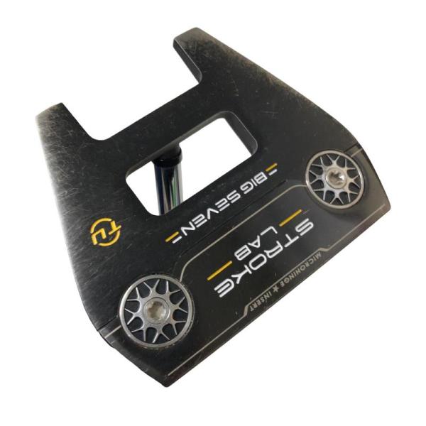 中古　Cランク　オデッセイ　ＳＴＲＯＫＥ　ＬＡＢ　ＢＬＡＣＫ　ＳＴＲＯＫＥ　ＬＡＢ　ＢＬＡＣＫ　ＢＩＧ　ＳＥＶＥＮ　ＴＵ　３３インチ　パター　ＳＴＲＯＫＥ　ＬＡＢ　ＢＬＡＣＫ 　フレックスその他 ロフト角:0.00