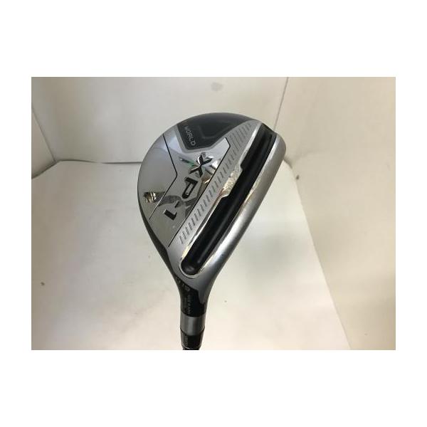 中古　Cランク　本間ゴルフ　ＴＯＵＲ　ＷＯＲＬＤ　ＴＯＵＲ　ＷＯＲＬＤ　ＸＰ−１　１９°　ユーティリティ　ＶＩＺＡＲＤ　４３ 　フレックスＳ ロフト角:19.00